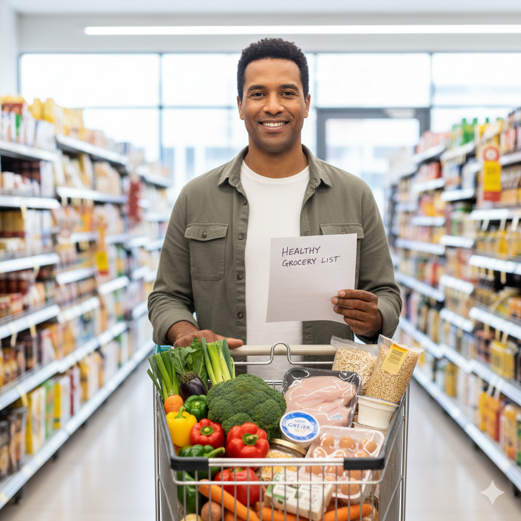 Diabetes-Friendly Grocery Lists - Free and Printable | Diabetic Gourmet ...